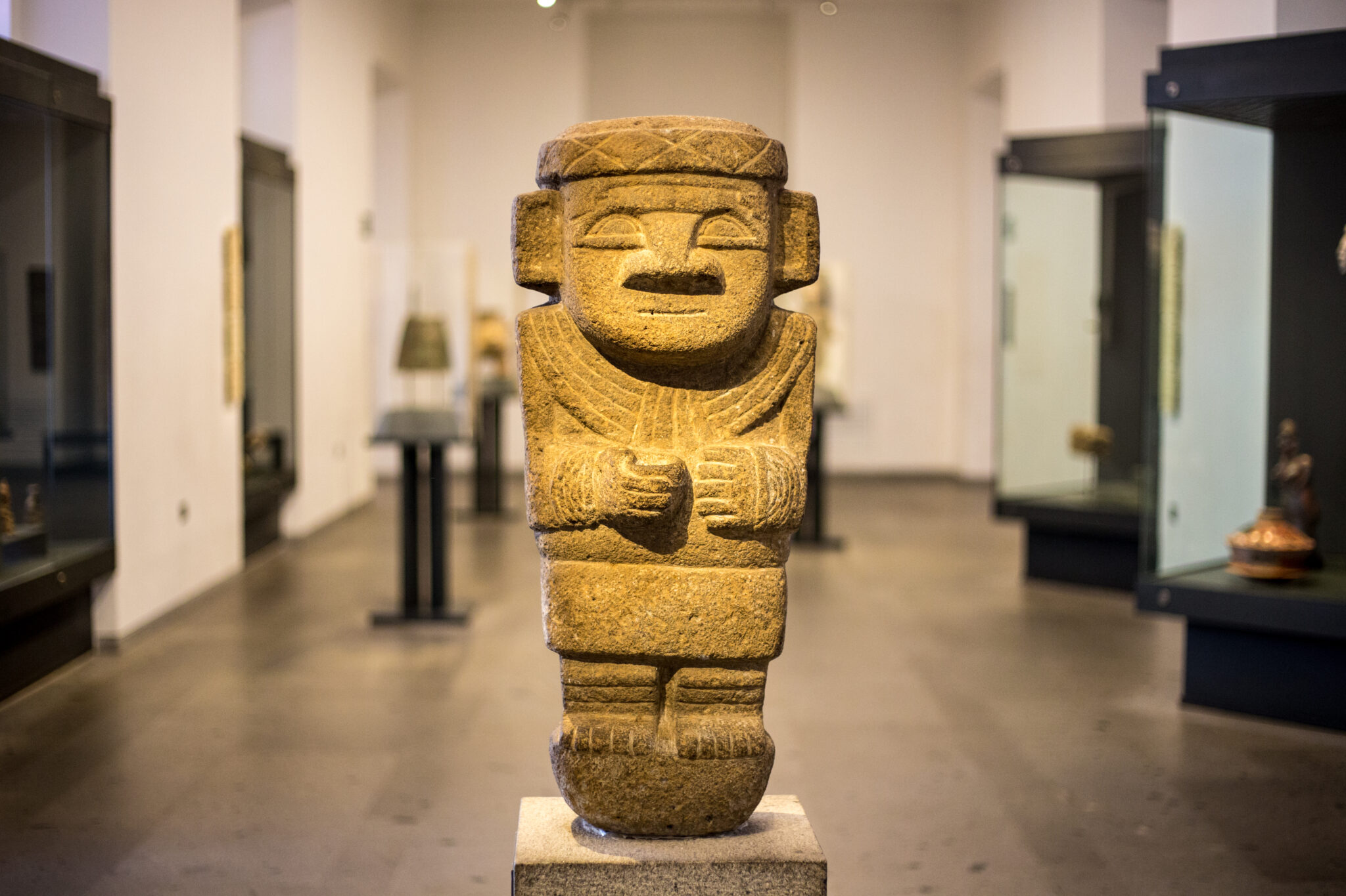 Museo Chileno de Arte Precolombino reabre su segundo piso luego de tres ...